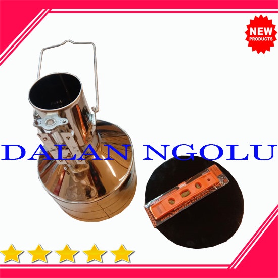 Jual Pertukangan - Bejana Ukur Bmm Bahan Stainless Steel Ukuran 10 ...