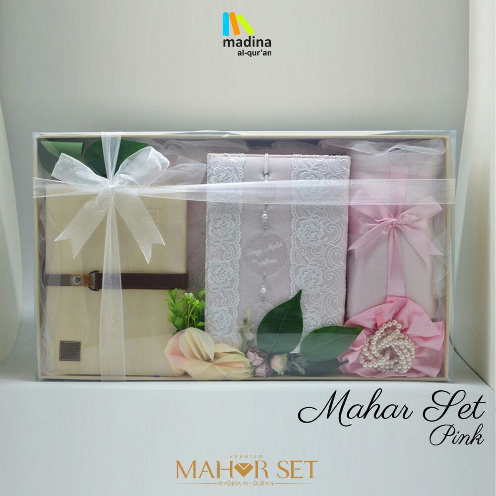 Jual PREMIUM MAHAR SET BY MADINA MUKENA ALQURAN ELEGANT AKAD NIKAH ...