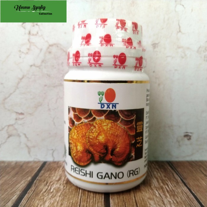 Jual DXN Reishi Gano RG Ganoderma 30 Kapsul | Shopee Indonesia