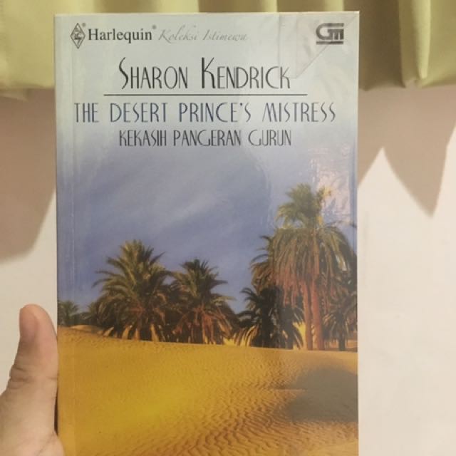 Jual NOVEL HARLEQUIN - The Desert Prince's Mistress | Shopee Indonesia