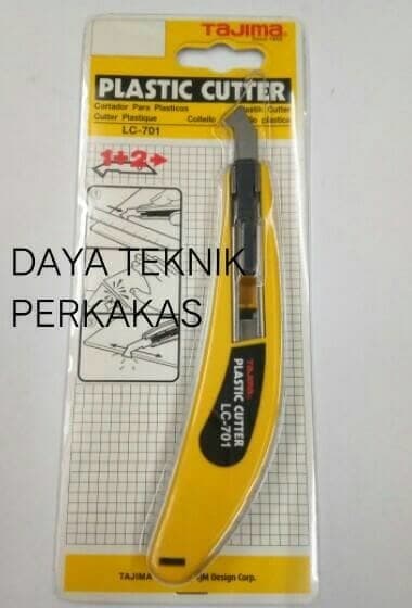 Jual baru CUTTER TAJIMA LC-701 POTONG AKRILIK + ISI CUTTER 5PC TAJIMA LCB-70A kualitas oke ...