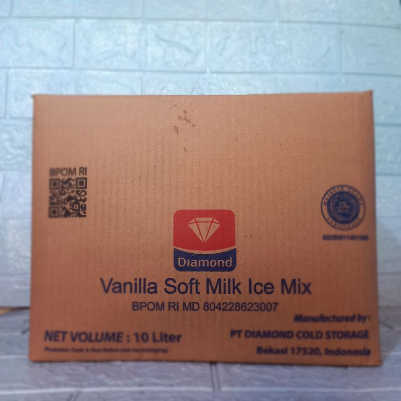 Jual PALING MURAH SOFTMIX DIAMOND 10ltr | SOFTMIX ESKRIM ANTAR PULAU ANTAR KOTA | Shopee Indonesia