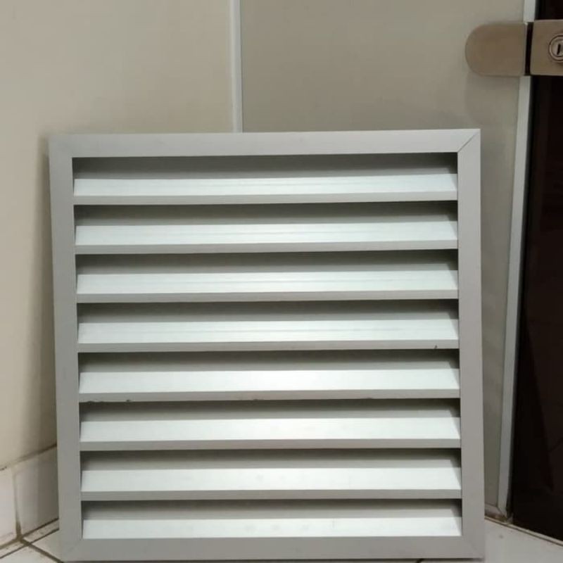 Jual Jendela Jalusi Alumunium Uk L50 x T50cm | Shopee Indonesia