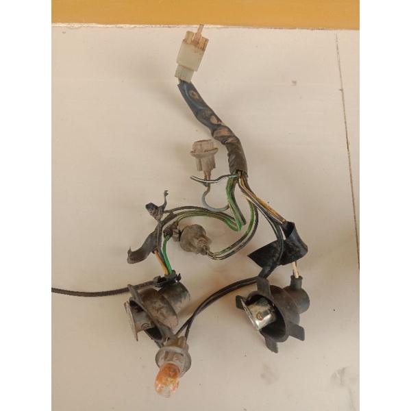 Jual Fitting Kabel Lampu depan Suzuki Satria Fu 150 Thailand. Original ...