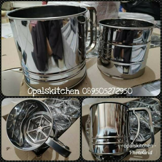 Jual Flour Sifter / Ayakan Tepung / Saringan Tepung - Besar | Shopee ... Jual Flour Sifter / Ayakan Tepung / Saringan Tepung - Besar | Shopee ...