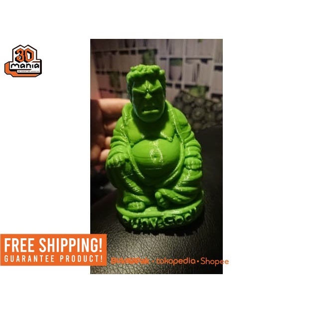 Jual Hulk Buddha Puny God! Action Figure (3d Printing) | Shopee Indonesia