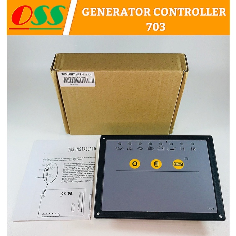 Jual GENERATOR CONTROLLER 703 MODULE 703 GENSET PANEL | Shopee Indonesia