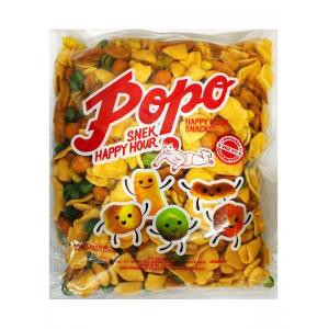Jual Popo Muruku Snack Happy Hours Kacang Campur Mix Nut Fish Snack ...