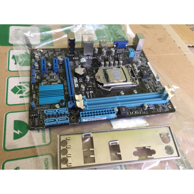 Jual Mainboard Motherboard H61 Asus H61M-E With intel g630 | Shopee ...