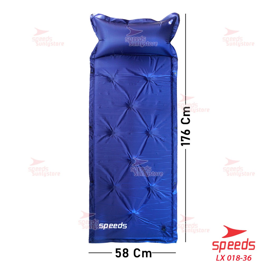 Jual SPEEDS Matras Angin Kasur Tiup Matras Camping Outdoor Sleeping Pad ...