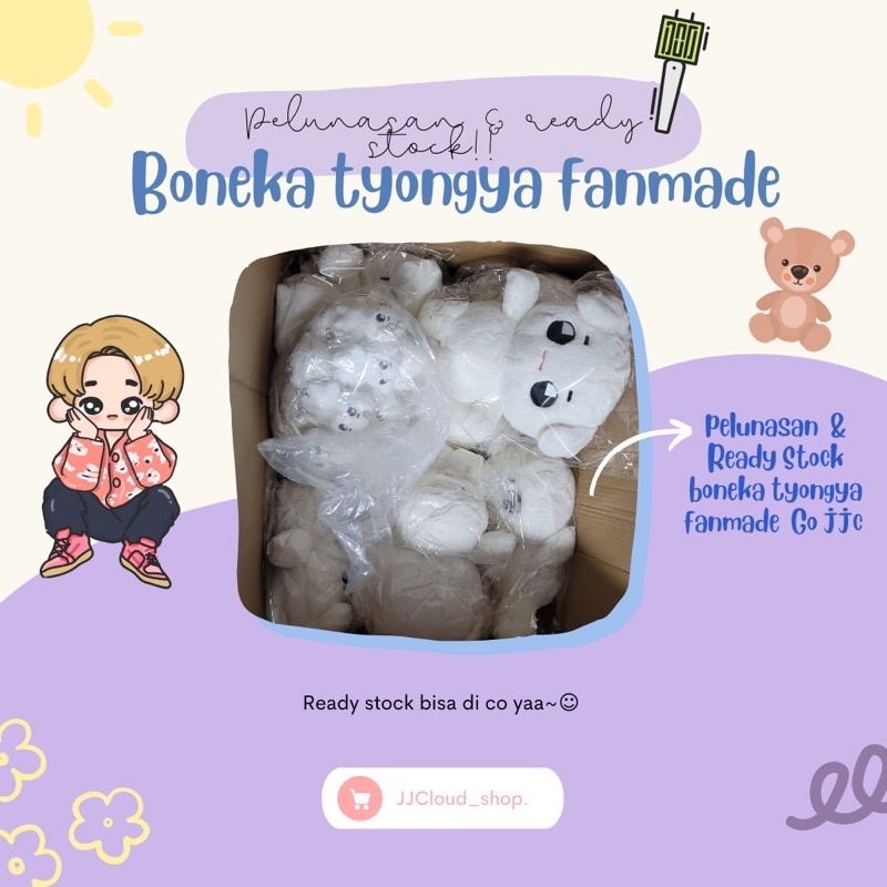 Jual [READY STOCK] TYONGYA DOLL by tyongya71 | Shopee Indonesia