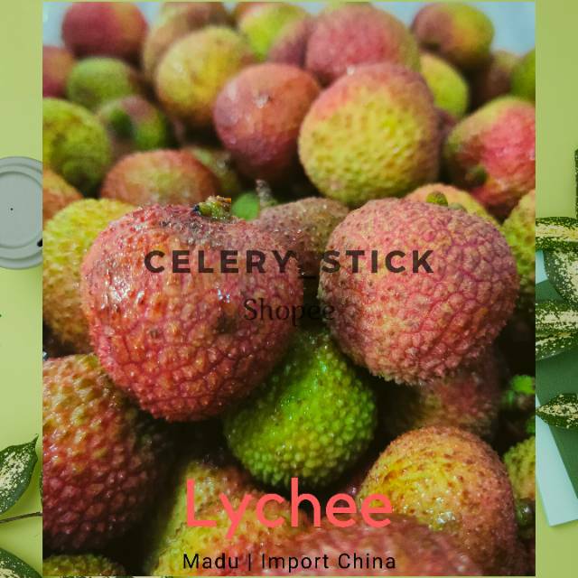 Jual LYCHEE / LECI Madu Import China | Shopee Indonesia