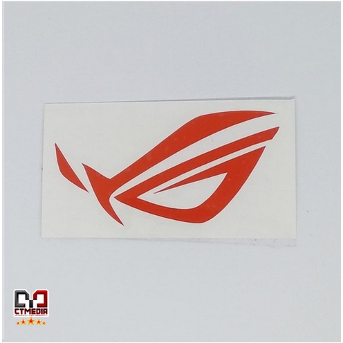 Jual Stiker RoG Logo Cutting Sticker untuk aksesoris Motor Mobil CTM ...
