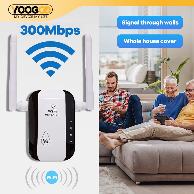 Jual WIFI Repeater 1200/300Mbps Wireless WiFi Signal Range Extender AP Mode ALAT PENGUAT SINYAL ...