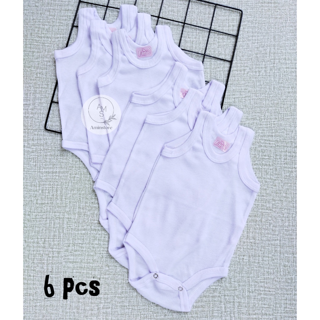 Jual 6 PCS Jumper Singlet Bayi PREMIUM Jumsuit Kaos Dalam Bayi Singlet ... Jual 6 PCS Jumper Singlet Bayi PREMIUM Jumsuit Kaos Dalam Bayi Singlet ...