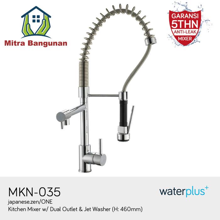 Jual Krann | Kran Kitchen Mixer With Dual Outlet & Jet Washer ...