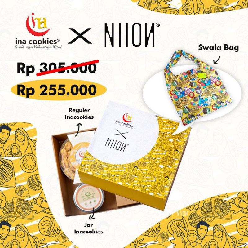 Jual Ina Cookies Hampers x Niion wildan | Shopee Indonesia