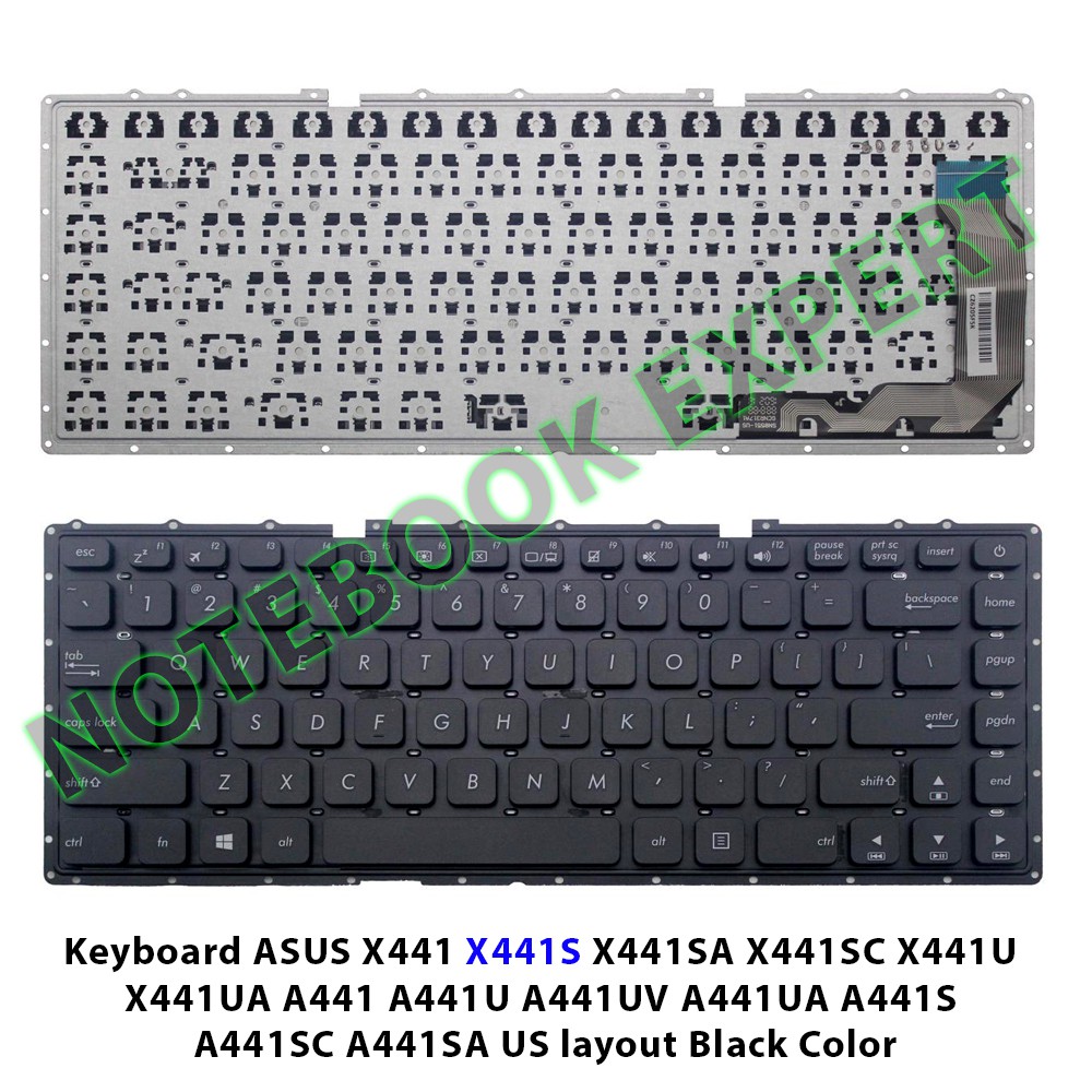 Jual Keyboard ASUS X441 X441S X441SA X441SC X441U X441UA A441 A441U ...