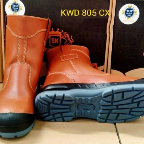 Jual SEPATU SAFETY KING'S KWD 805 CX / X - ORIGINAL KING'S | Shopee ...