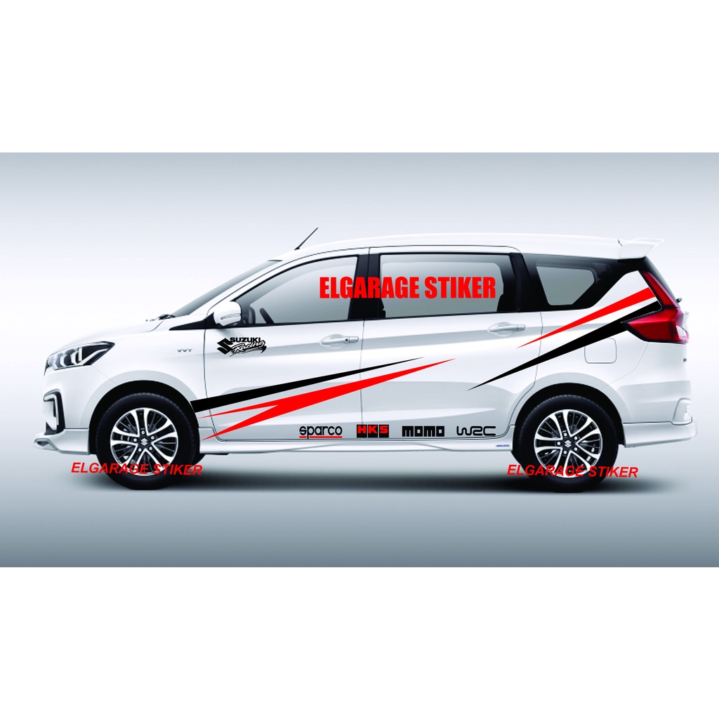 Jual Stiker mobil suzuki ertiga stiker variasi mobil ertiga stiker ...