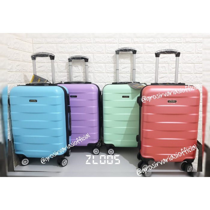 Jual Koper - Koper Abs Fiber Polo 20 Inch Bisa Pengiriman Luar Semarang ...