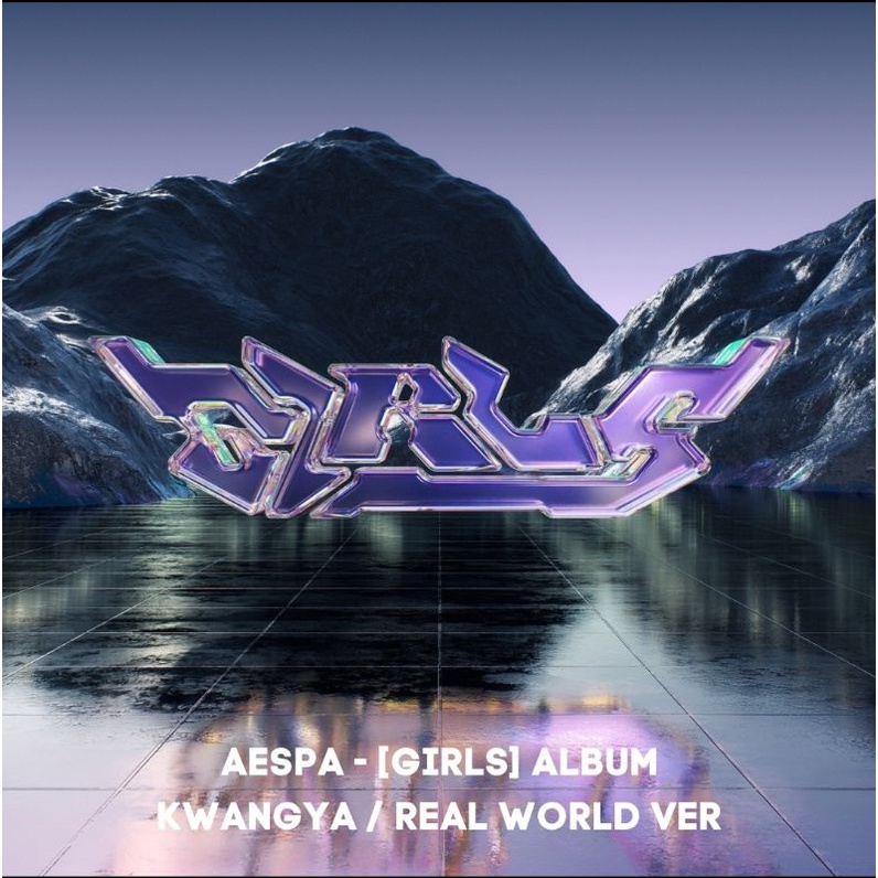 Jual aespa - Girls (KWANGYA Ver.) + Poster Mini Album (Bisa Unsealead Request Bias ) | Shopee ...
