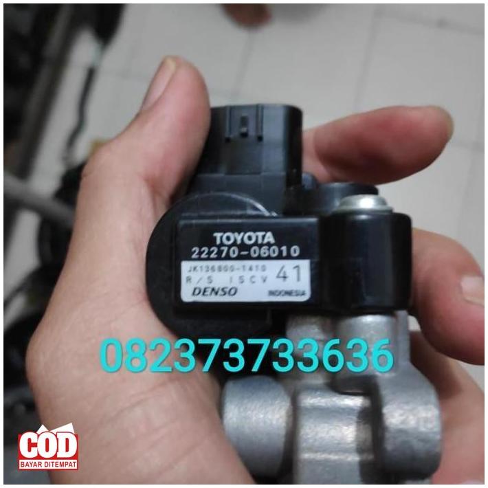 Jual Idle Air Control Valve Toyota 22270-06010 (Kode 018) | Shopee ...