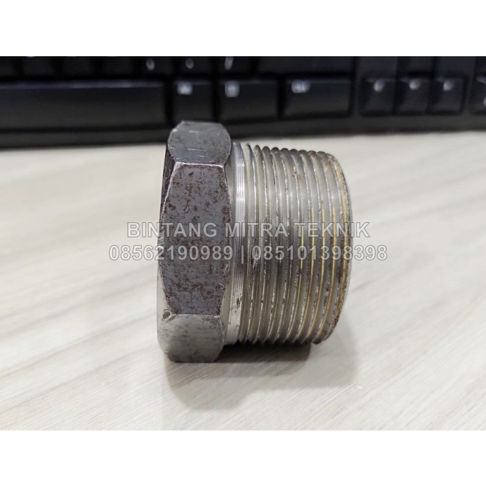 Jual HEX PLUG CS #6000 PLUG CS CLASS 6000 1 1/2