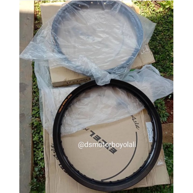 Jual velg velek palek TAKASAGO EXCEL ASIA RIM ORIGINAL HITAM BLACK ...