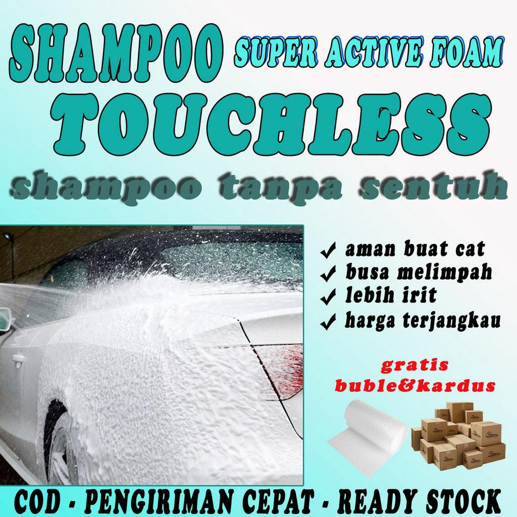 Jual super touchless wash shampo tanpa sentuh shampo mobil dan motor ...