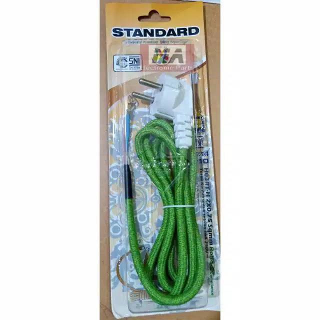 Jual Kabel setrika standard universal untuk semua merk setrika listrik ...