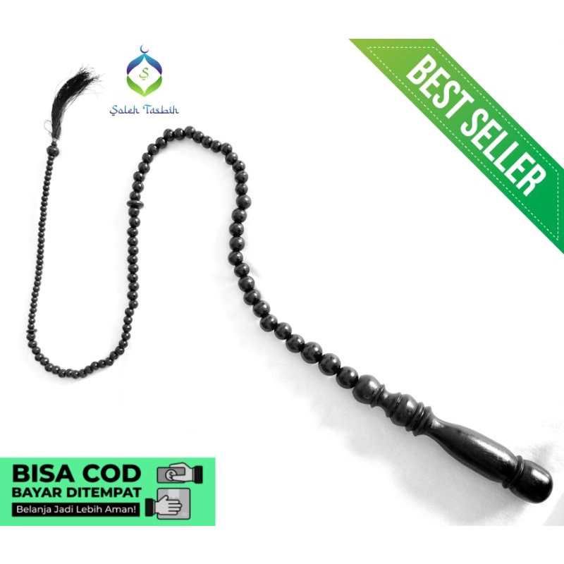 Jual Tasbih 99 Butir, Pecut Cemeti Polos Dan Ukir Asmaul Husna Kayu ...