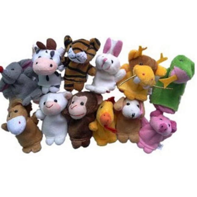 Jual Set boneka jari Shio Hewan / Chinese Zodiac Finger Puppet ...