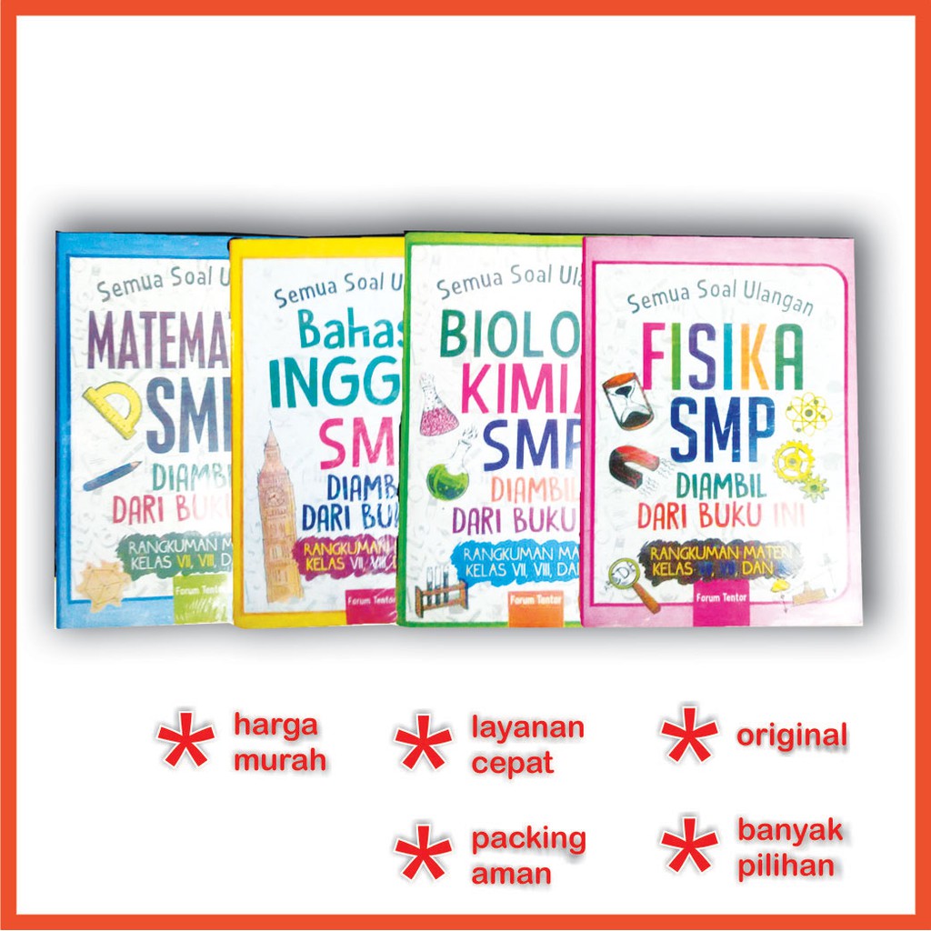 Jual BUKU SAKU PELAJARAN SMP | Shopee Indonesia