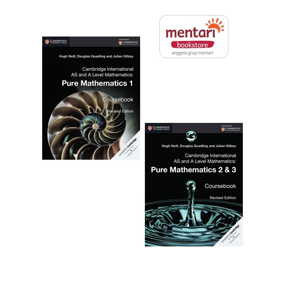 Jual Cambridge International AS and A Level Mathematics: Pure ...