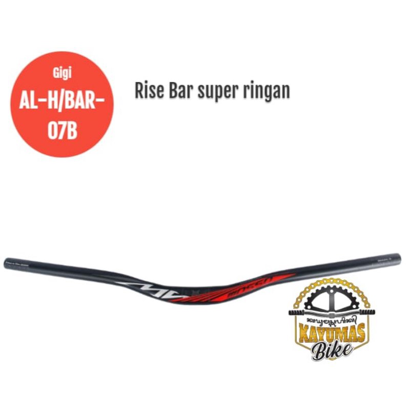 Jual HANDLEBAR RISE MOSSO 07B 31.8 PANJANG 760mm | Shopee Indonesia