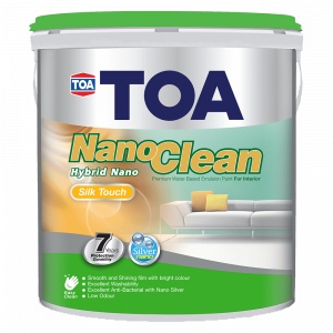 Jual Cat TOA Nanoclean Interior 2,5 liter | Shopee Indonesia