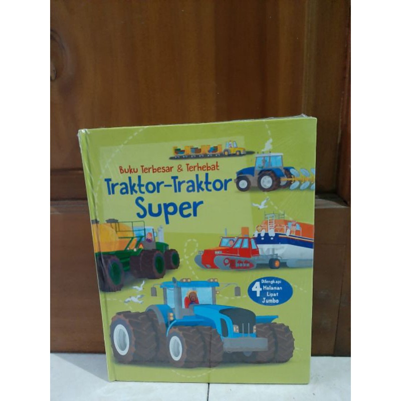 Jual Traktor-Traktor Super, Buku Terbesar dan Terhebat | Shopee Indonesia