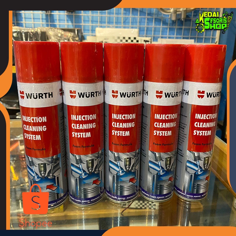 Jual WURTH INJECTOR CLEANING SYSTEM | Shopee Indonesia