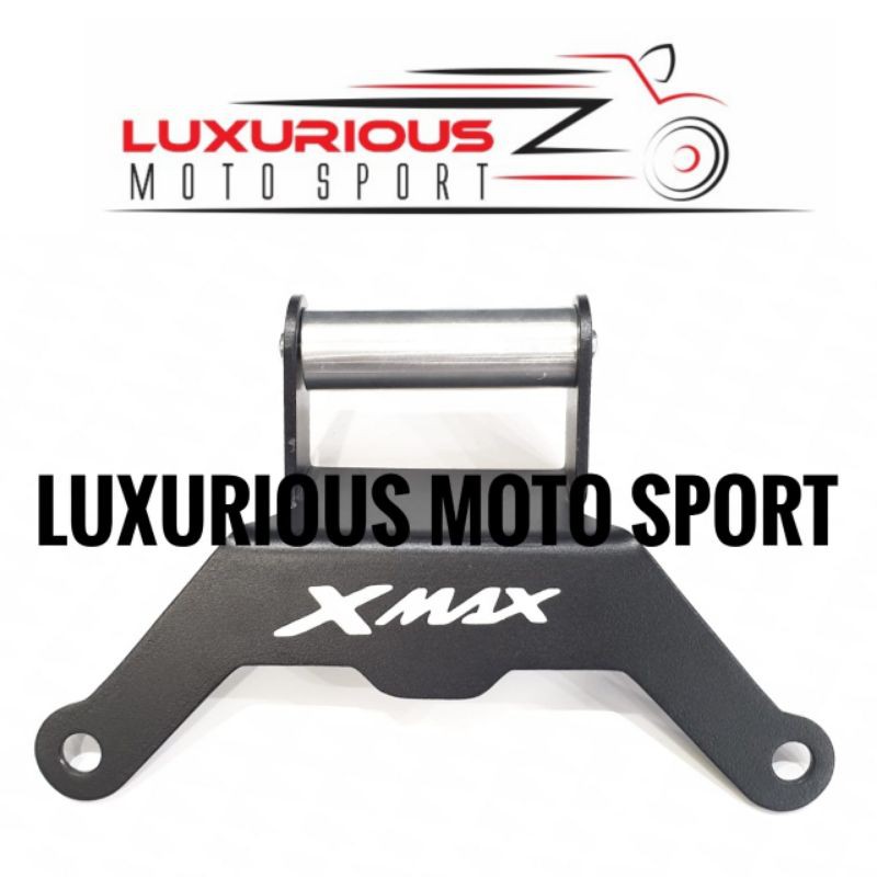 Jual braket gps xmax holder gps xmax bracket hp gps xmax breket gps ...