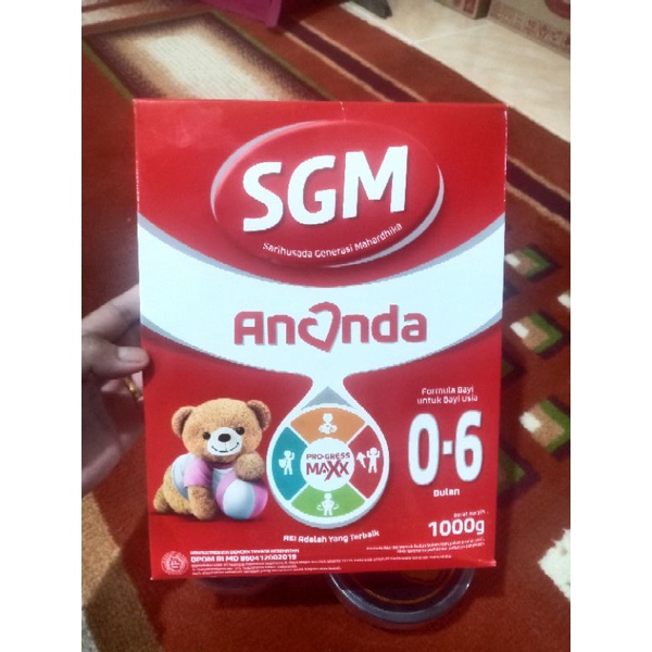 Jual SGM 0-6 bulan 1000 | Shopee Indonesia