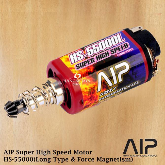 Jual AIP Super High Speed Motor HS-55000(Long Type & Force Magnetism ...