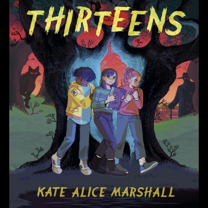 Jual Kate Alice Marshall - Thirteens (HC) | Shopee Indonesia