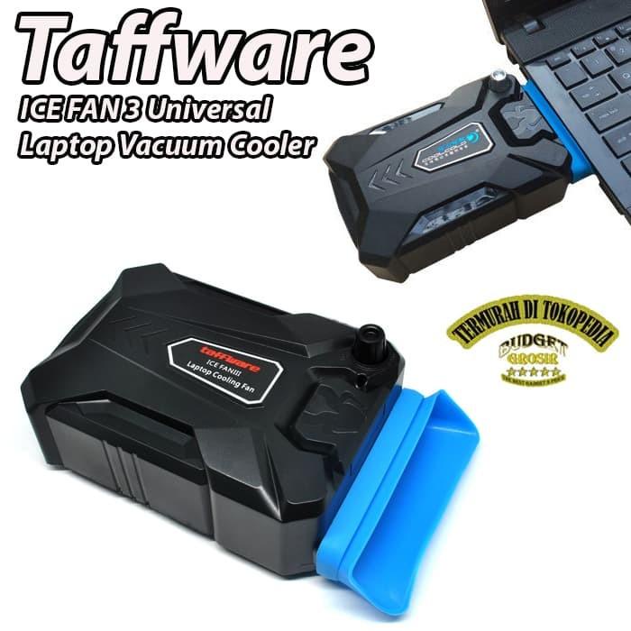 Jual Vacuum Cooler Ice Fan 3 Universal Laptop Taffware | Shopee Indonesia