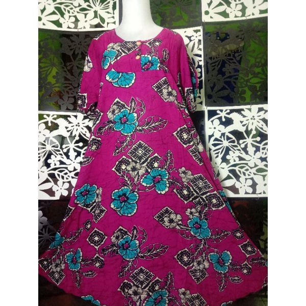 Jual daster pias kancing marisa model payung/klok motif dan warna ...