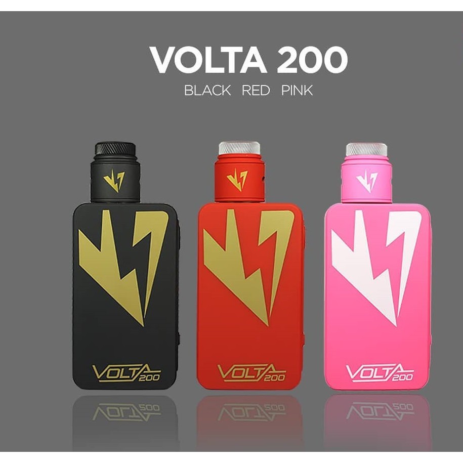 Jual Vape Volta 200W Stater Kit Authentic Vaporizer | Shopee Indonesia