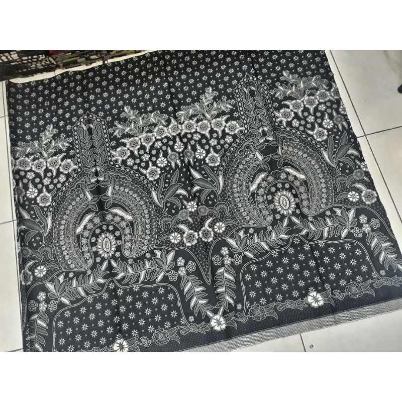 Jual Kain Batik Jawa kembang roda | Shopee Indonesia