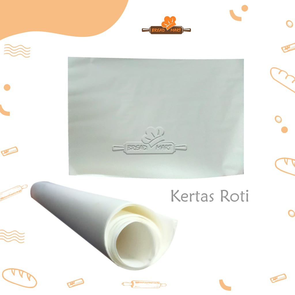 Jual KERTAS ROTI PUTIH ATAU ABU PER IKAT ISI 5 LEMBAR | Shopee Indonesia