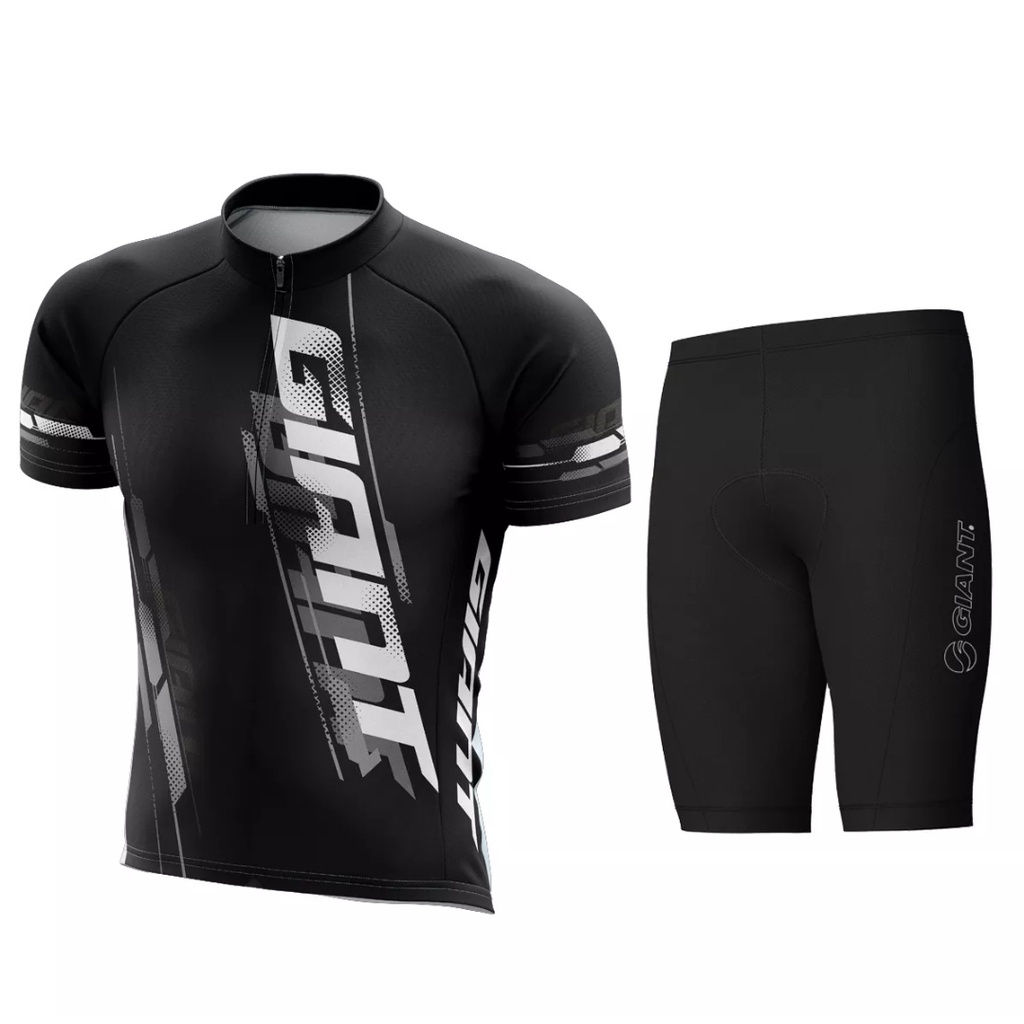 Jual Jersey Sepeda G40 Set Kaos Sepeda MTB Roadbike dan Celana Padding ...