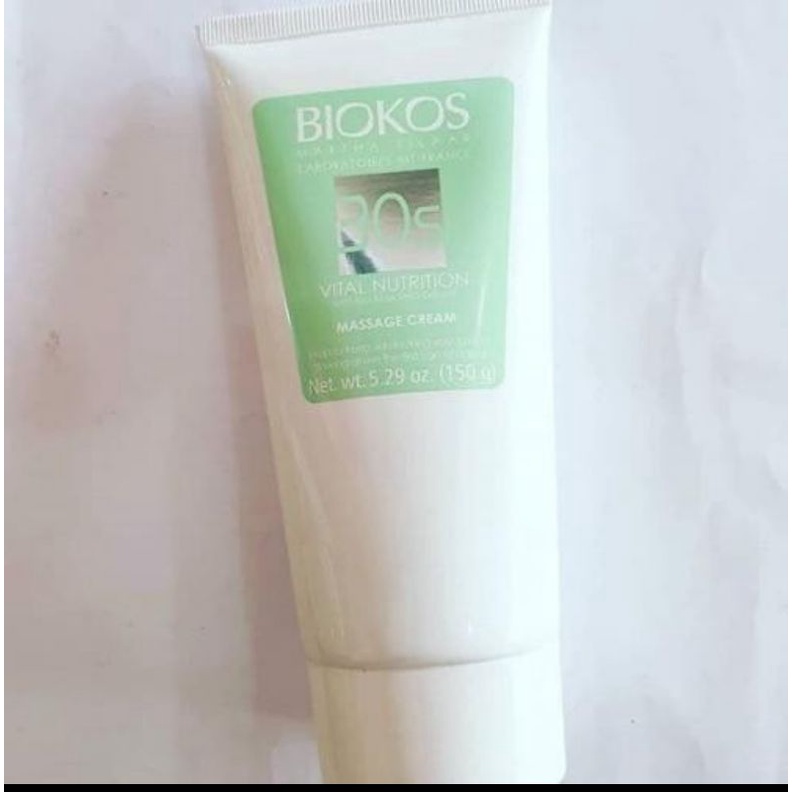 Jual Biokos Vital Nutrition 30S Massage Cream 150 ml | Shopee Indonesia